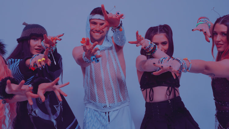 kandi bar rave and EDM accessories