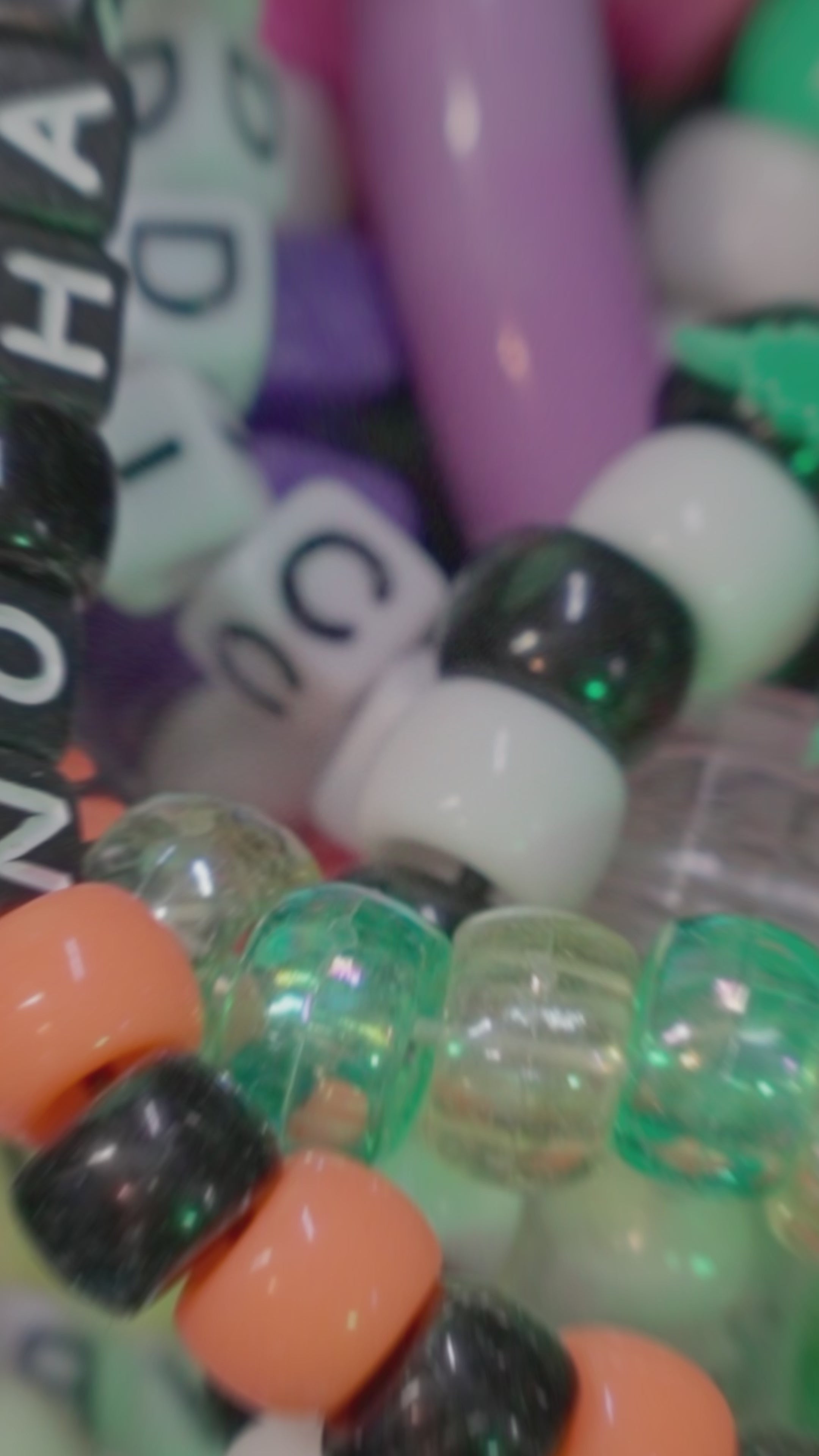 kandi bar rave and EDM accessories